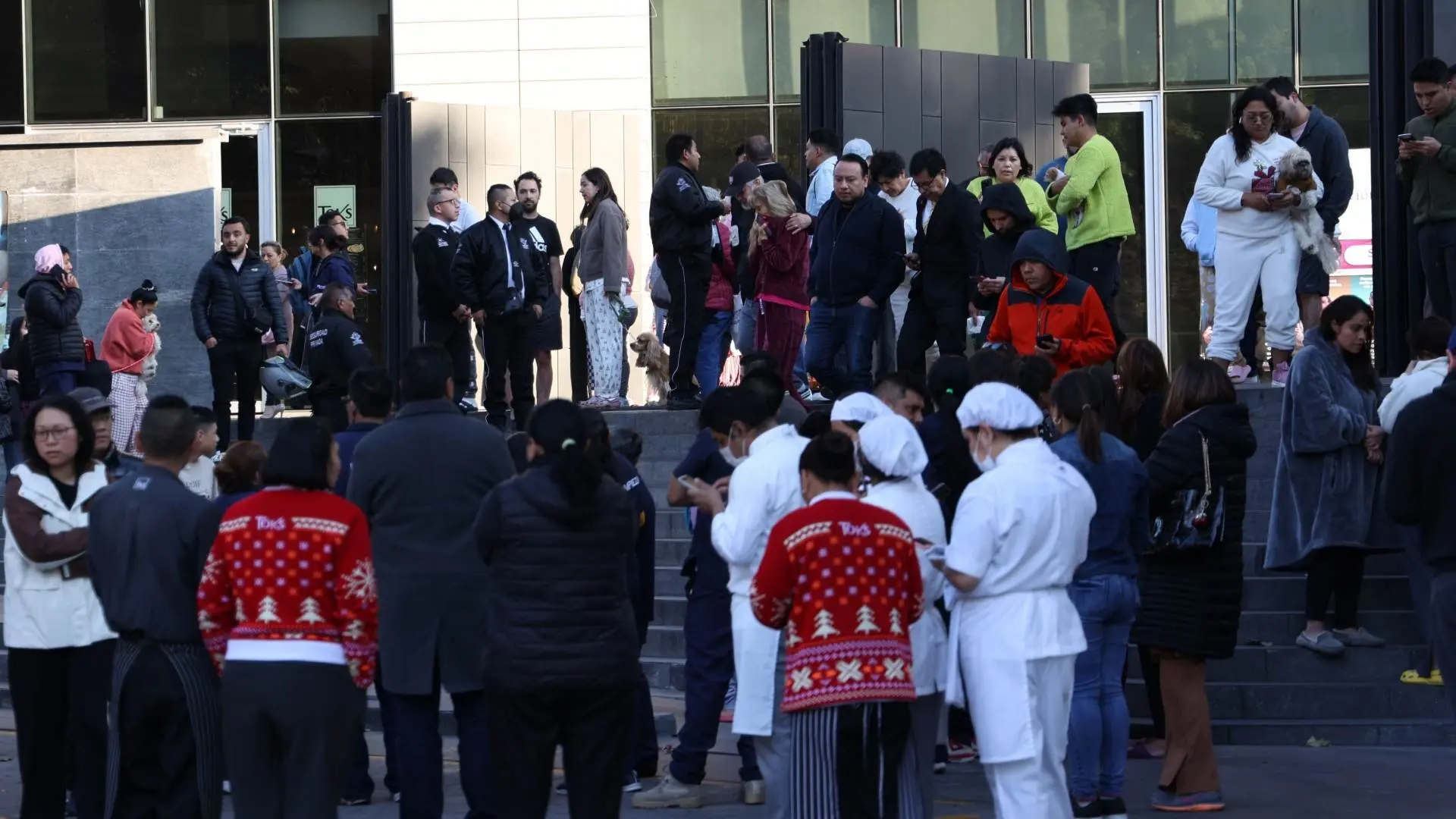 Sismo registrado hoy en México - Nuevo Enlace